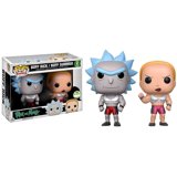 Funko Rick & Morty POP! Animation Buff Rick & Buff Summer Vinyl Figure ...