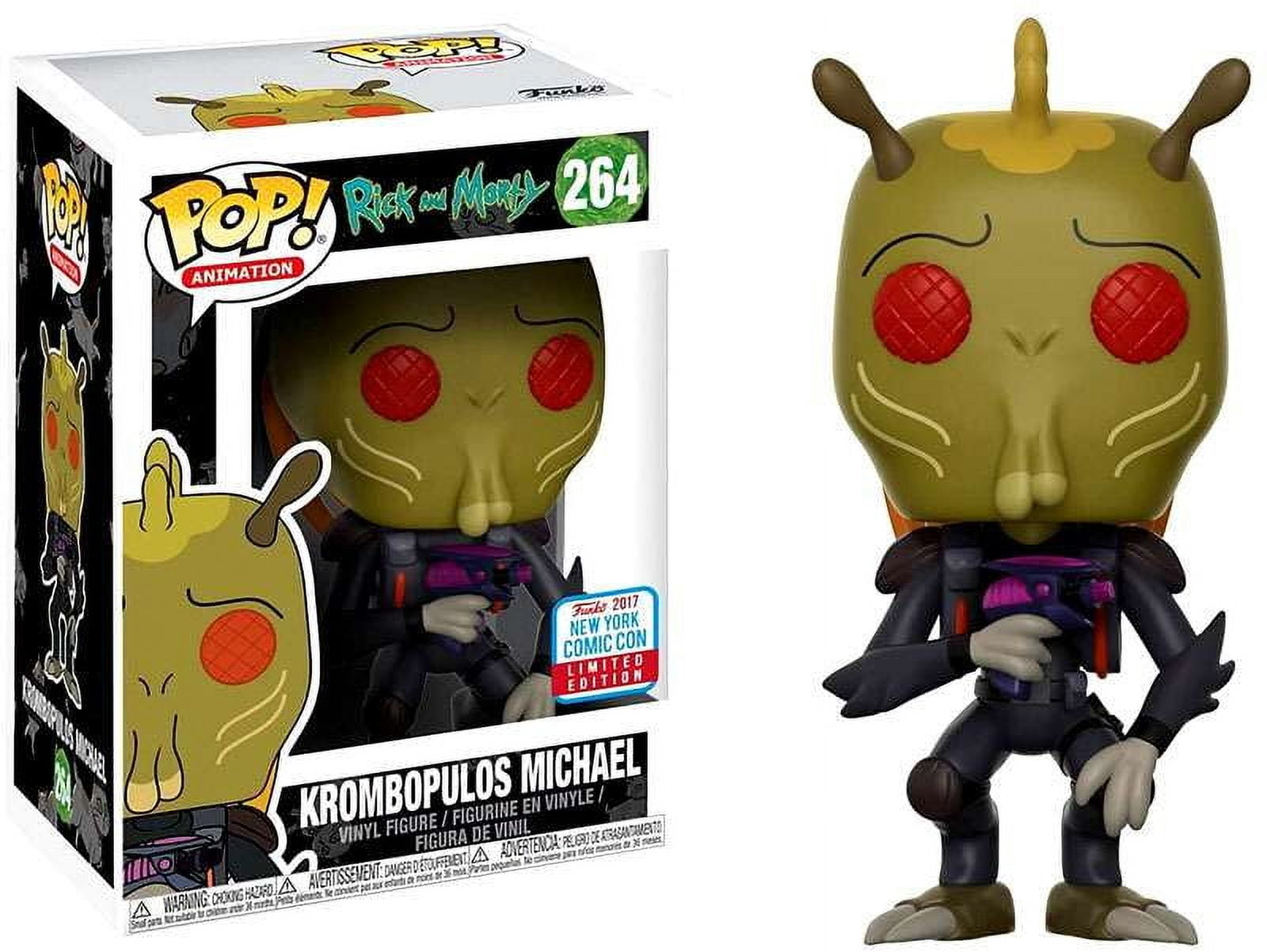 Funko Rick & Morty POP! Animation Krombopulos Michael Vinyl Figure - Walmart.com