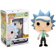 Funko Rick & Morty POP! Animation Rick with Portal Gun Vinyl Figure ...