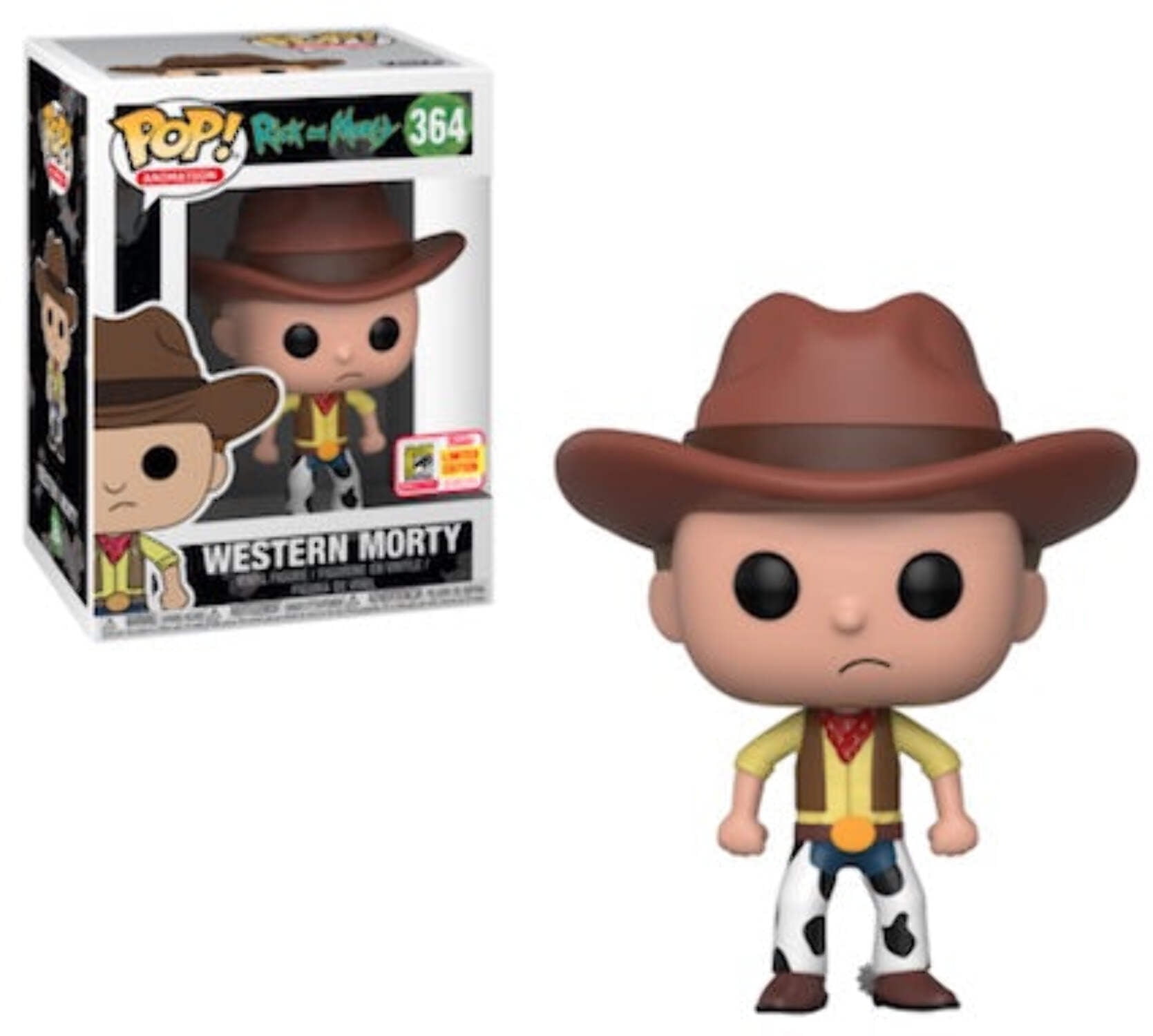 Funko Rick & Morty POP! Animation Western Morty Vinyl Figure - Walmart.com