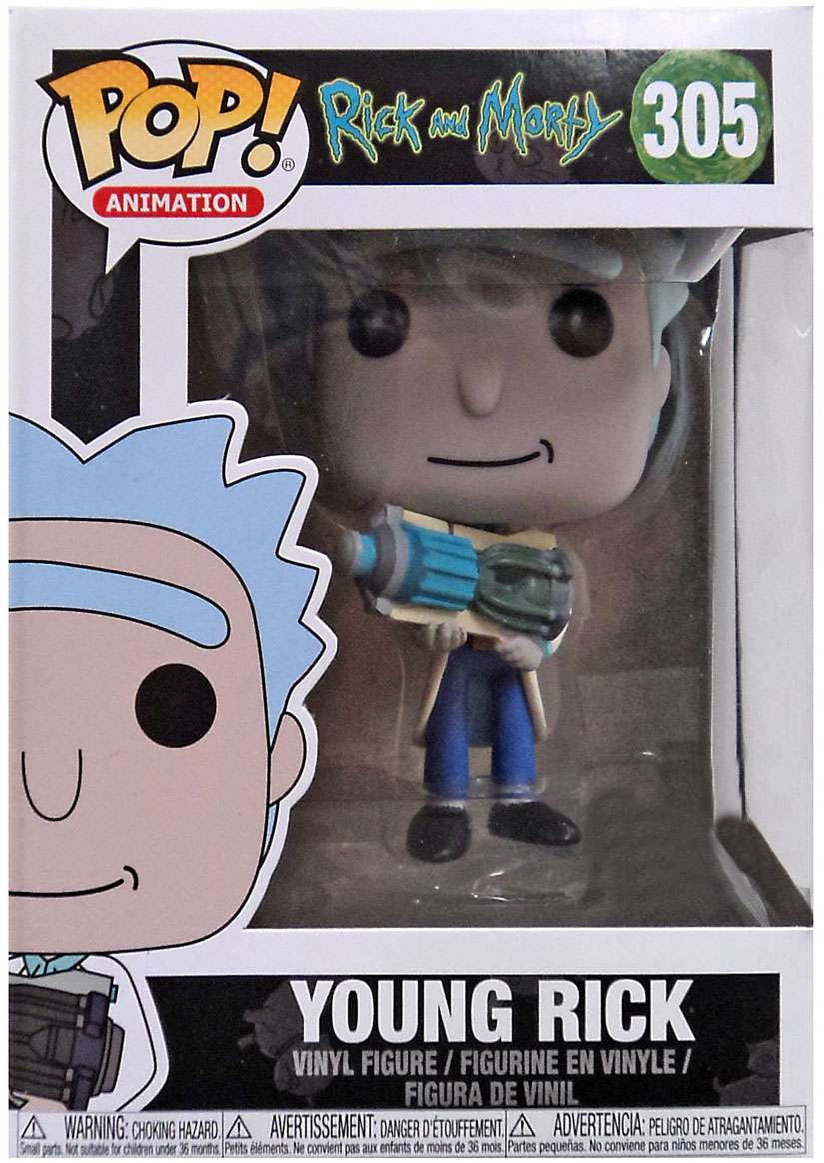 Funko Rick & Morty POP! Animation Young Rick Vinyl Figure - Walmart.com
