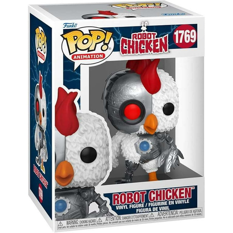 Charactets Robot Chicken Doll