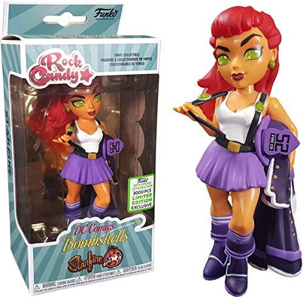 Funko Rock Candy DC Bombshells: Starfire - ECCC 2019 Spring Convention ...
