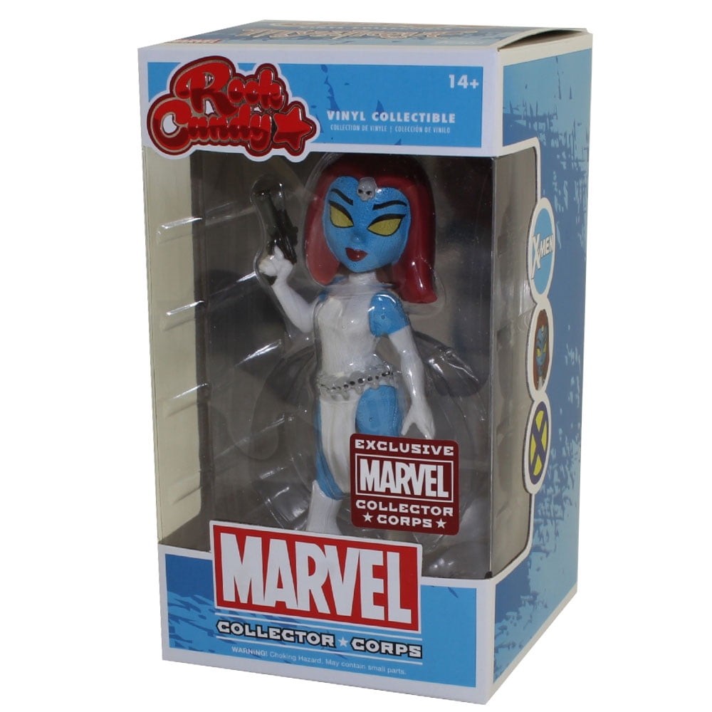 Funko Rock Candy Figure - Marvel Collector Corps - MYSTIQUE *Exclusive ...