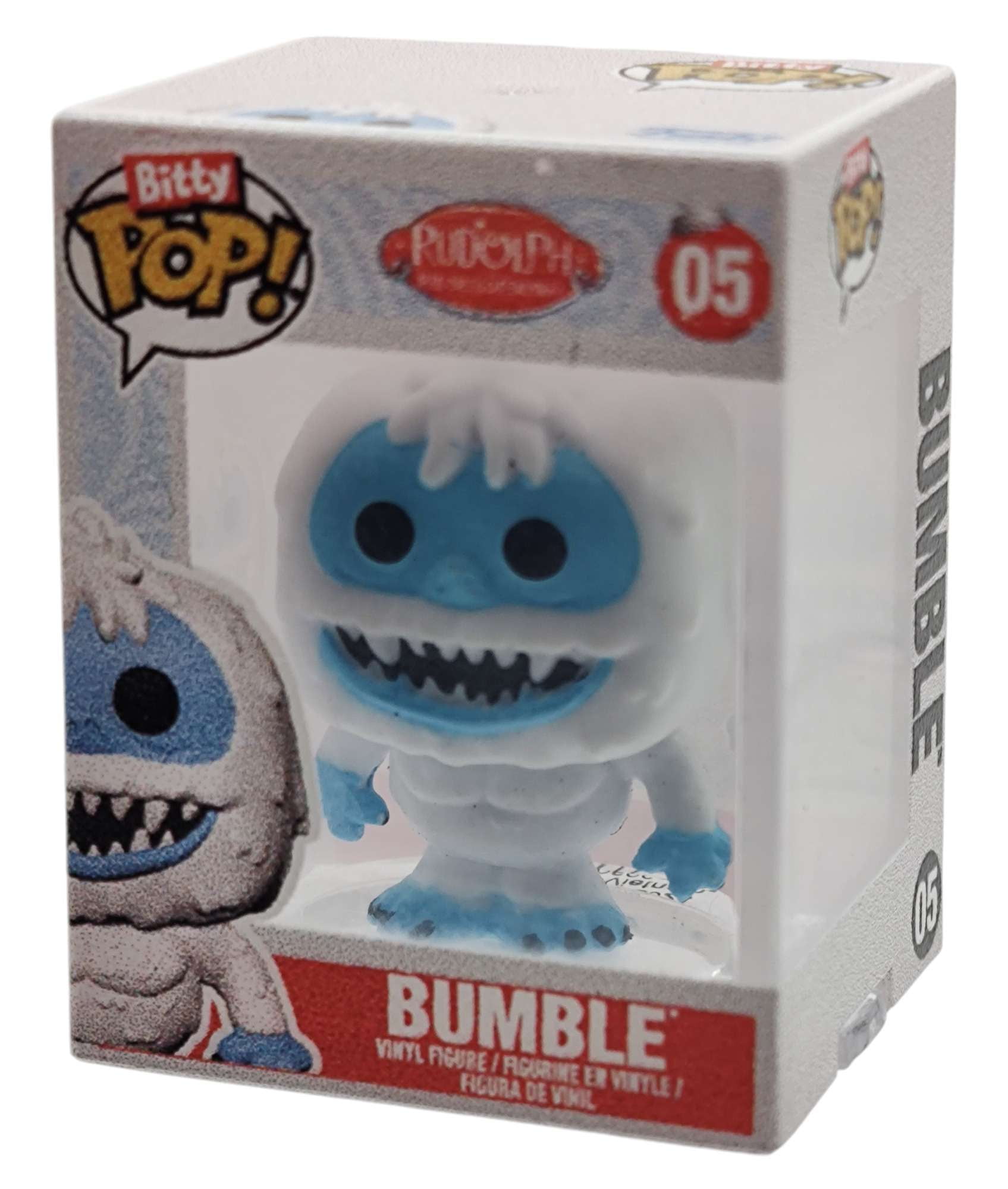 Funko Rudolph the Red-Nosed Reindeer Bitty POP! Bumble Micro Figure (No ...