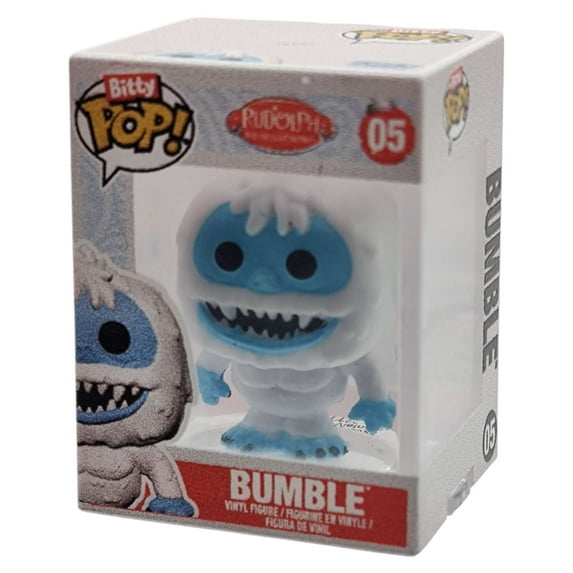 Funko Rudolph the Red-Nosed Reindeer Bitty POP! Bumble Micro Figure (No ...