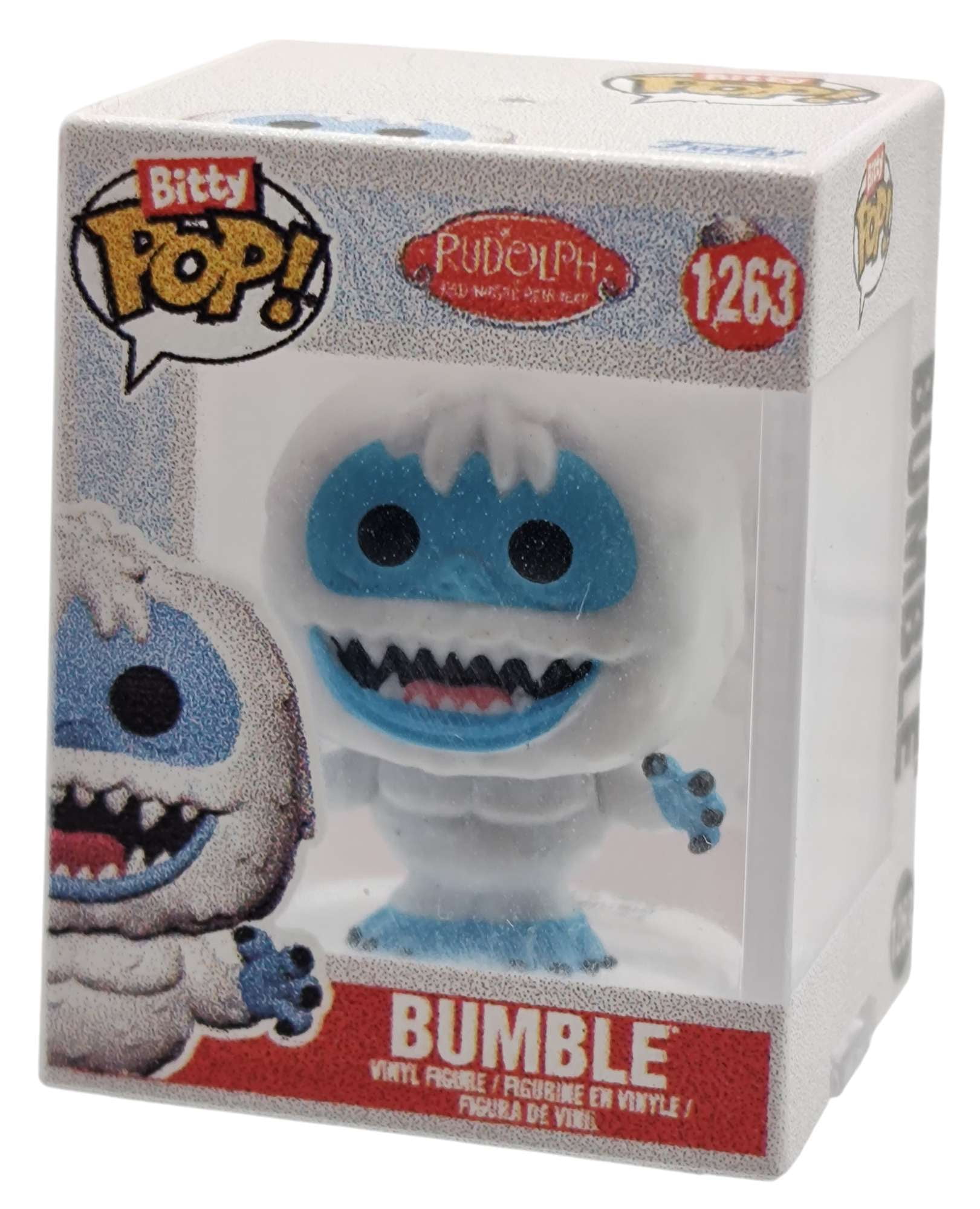 Funko Rudolph the Red-Nosed Reindeer Bitty POP! Bumble Micro Figure (No ...