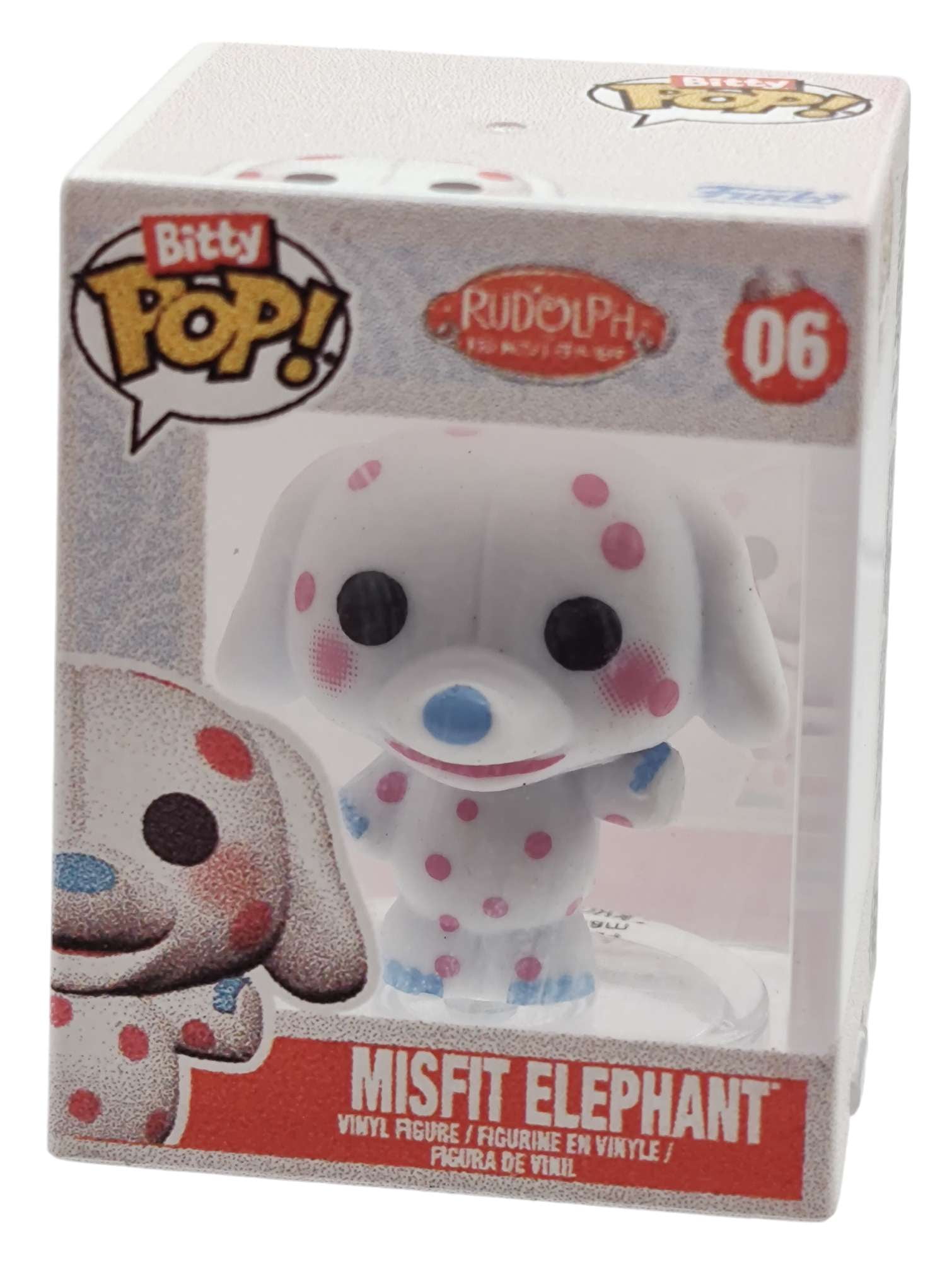 Funko Rudolph the Red-Nosed Reindeer Bitty POP! Misfit Elephant Micro ...