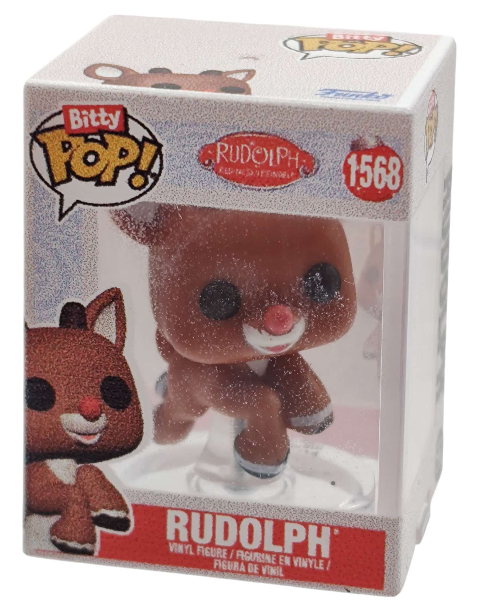 Funko Rudolph the Red-Nosed Reindeer Bitty POP! Rudolph Micro Figure ...