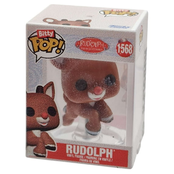Funko Rudolph the Red-Nosed Reindeer Bitty POP! Rudolph Micro Figure ...