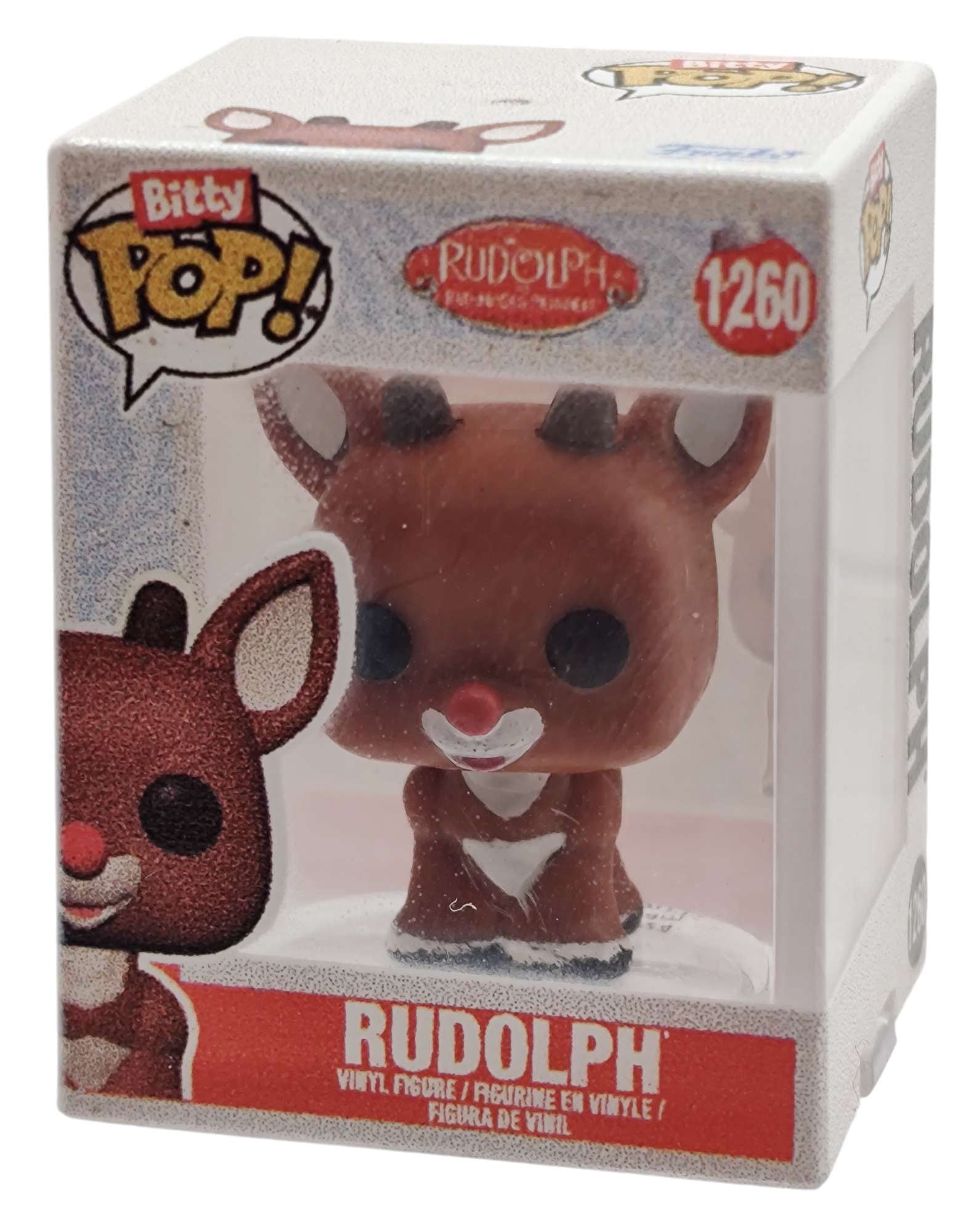 Funko Rudolph the Red-Nosed Reindeer Bitty POP! Rudolph Micro Figure (No Packaging) - Walmart.com