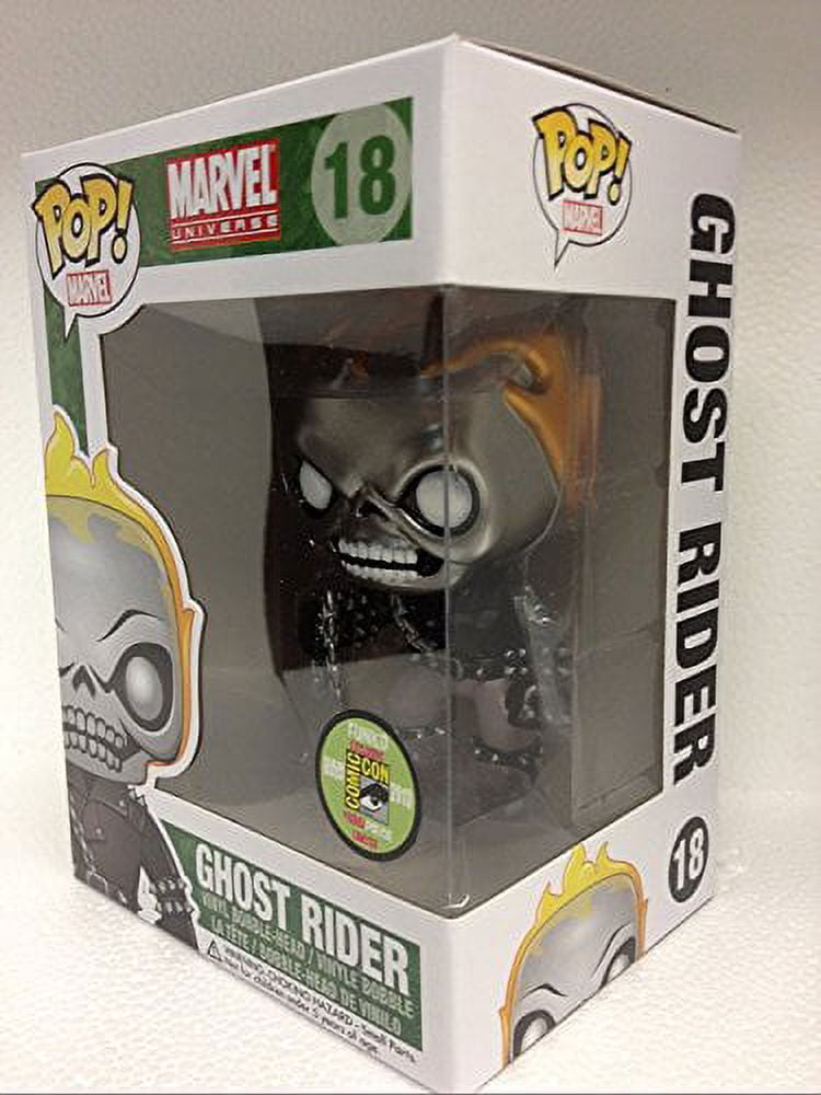 Funko SDCC 2013 Pop! Marvel Ghost Rider Metallic Variant Limited ...