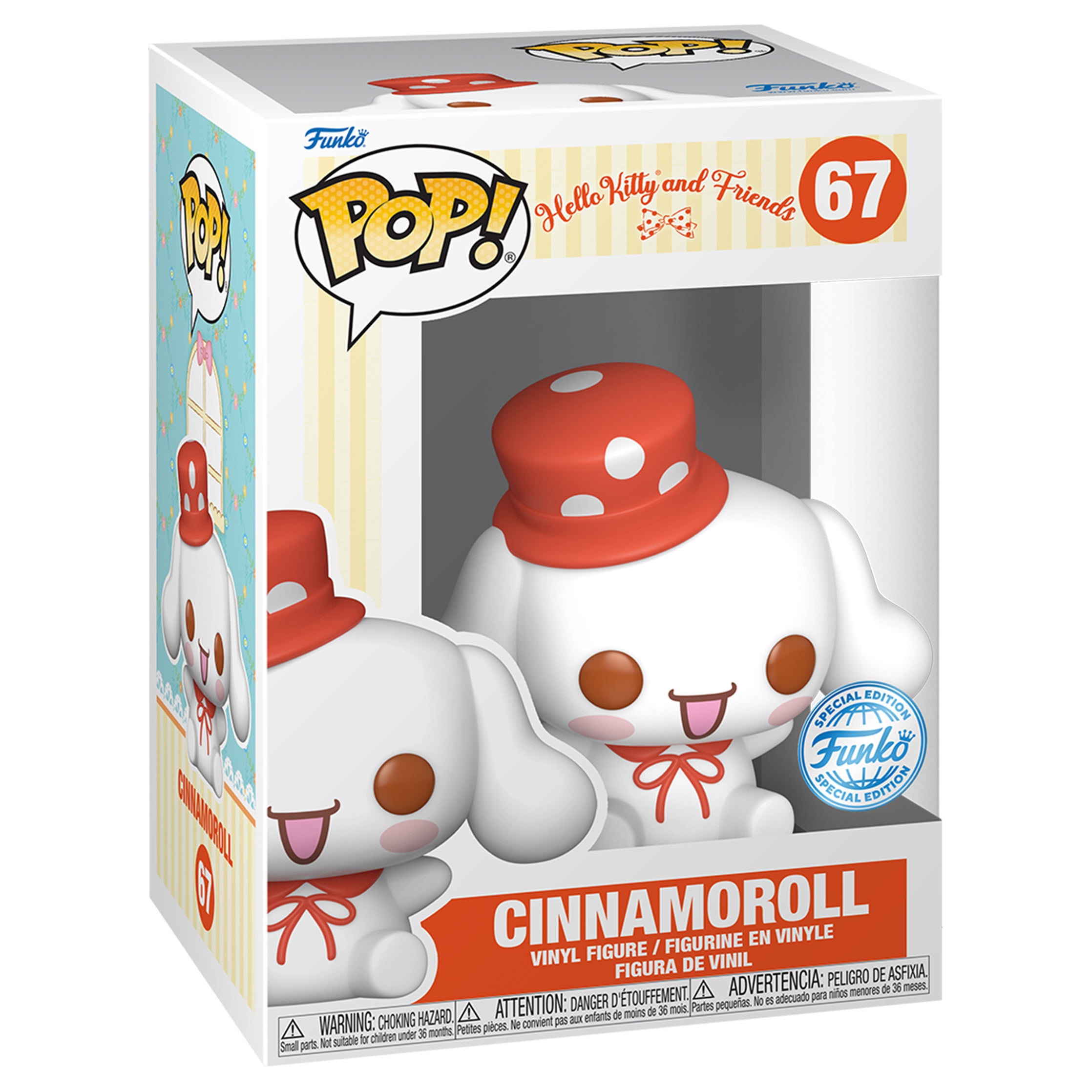 Funko Sanrio Hello Kitty and Friends Pop Cinnamoroll Vinyl Figure Hot ...