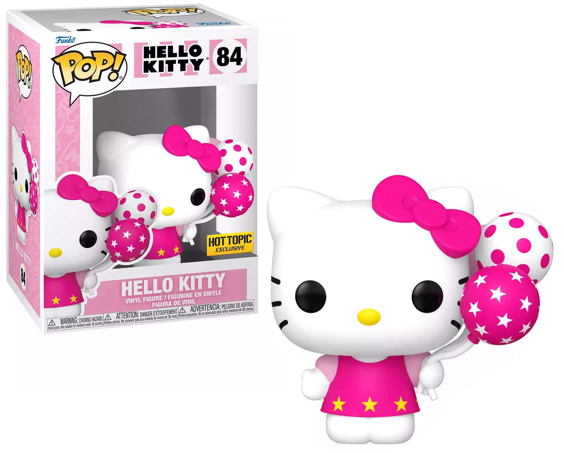 Funko Sanrio POP! Animation Hello Kitty Vinyl Figure (Balloons ...