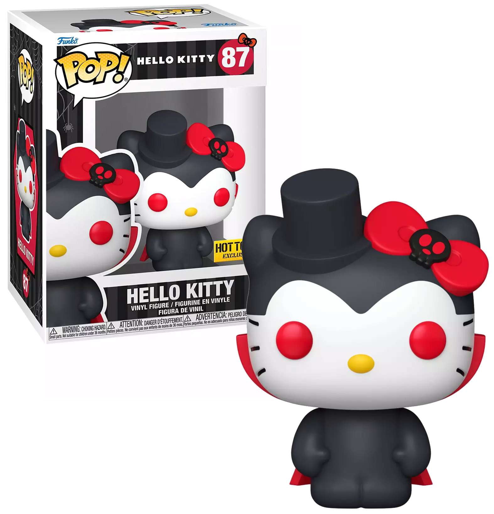 Funko Sanrio POP! Animation Hello Kitty Vinyl Figure (Dracula ...