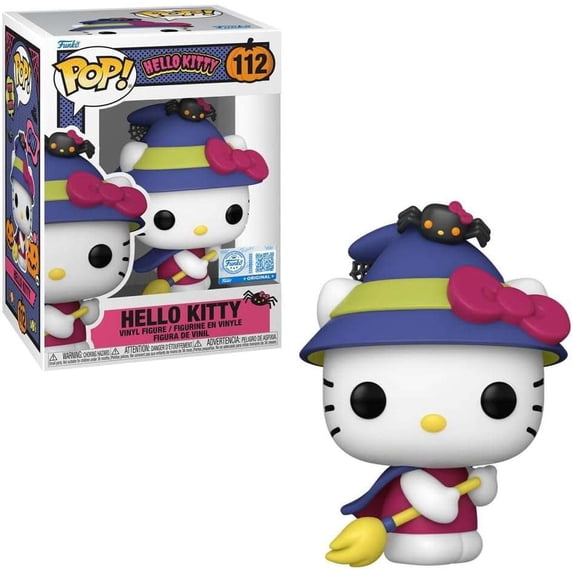 Funko Sanrio POP! Animation Hello Kitty Vinyl Figure [Halloween, Witch ...