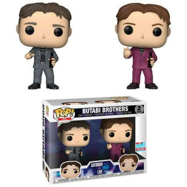 Funko Saturday Night Live POP! SNL Butabi Brothers Vinyl Figure 2-Pack ...
