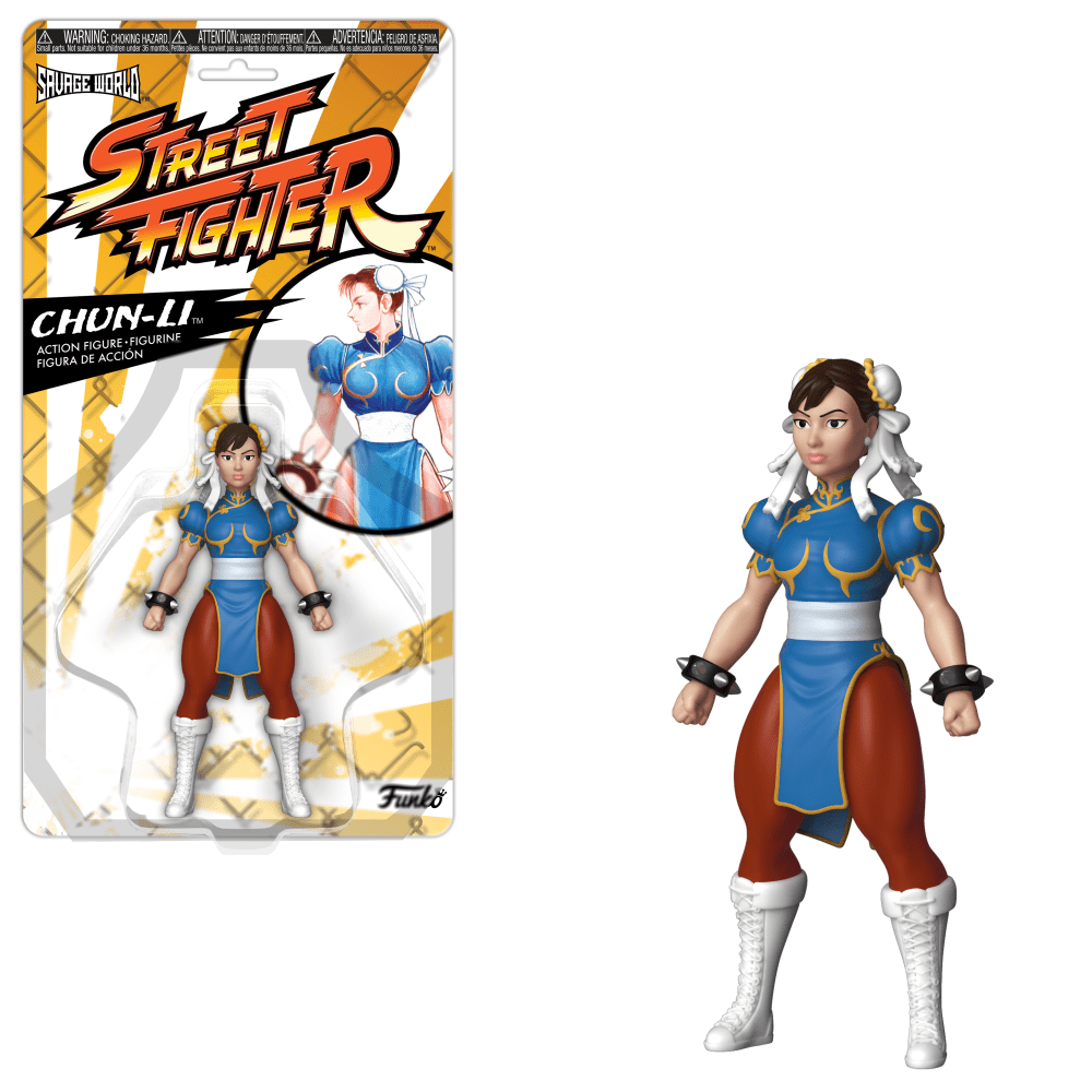 Funko Savage World: Street Fighter - Chun-Li - Action Figure - Walmart.com