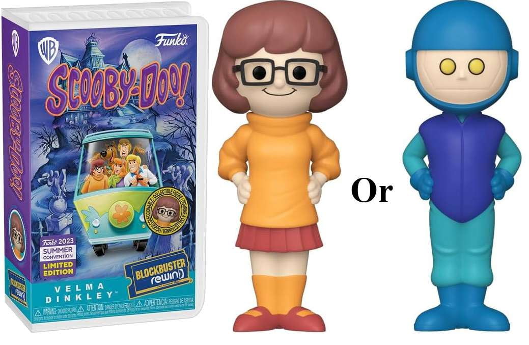 Funko Scooby-Doo Blockbuster Rewind Velma Dinkley Vinyl Figure - Walmart.com