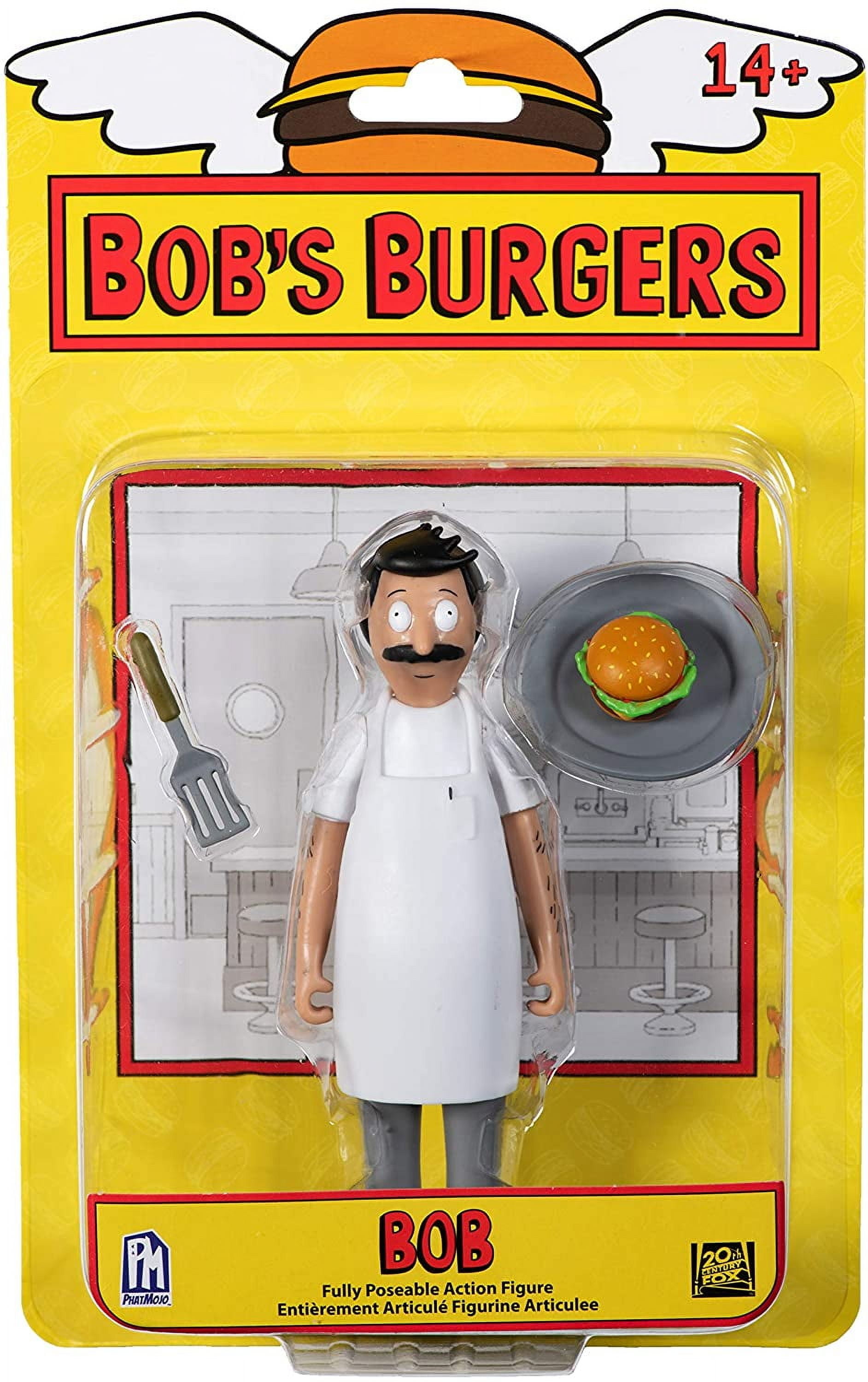 Bob's Burgers Series 1 - Bob Action Figurines - Walmart.com