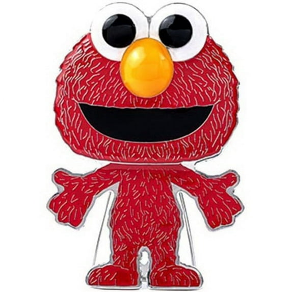 Funko Sesame Street POP! Pins Elmo Large Enamel Pin - Walmart.com