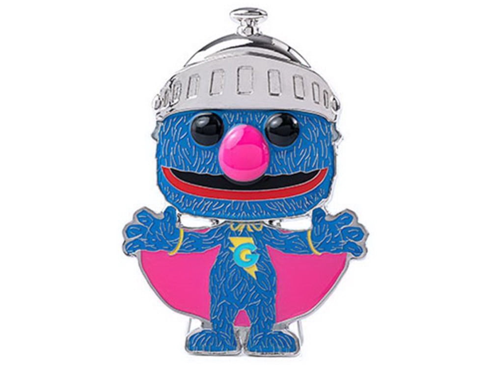 Funko Sesame Street POP! Pins Super Grover Large Enamel Pin - Walmart.com