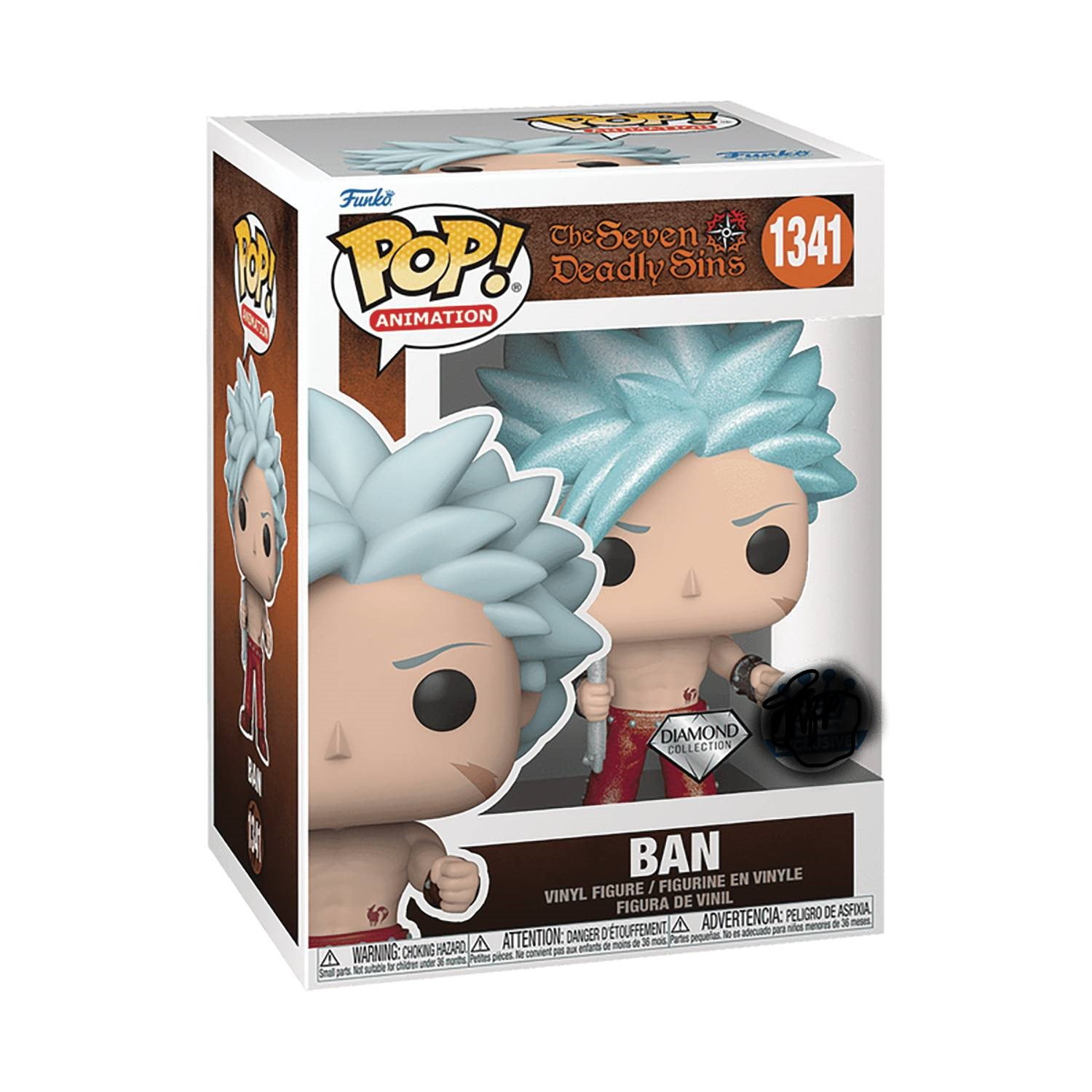 Pop! Animation: The Seven Deadly Sins: Ban (Diamond) Previews Exclusive ...