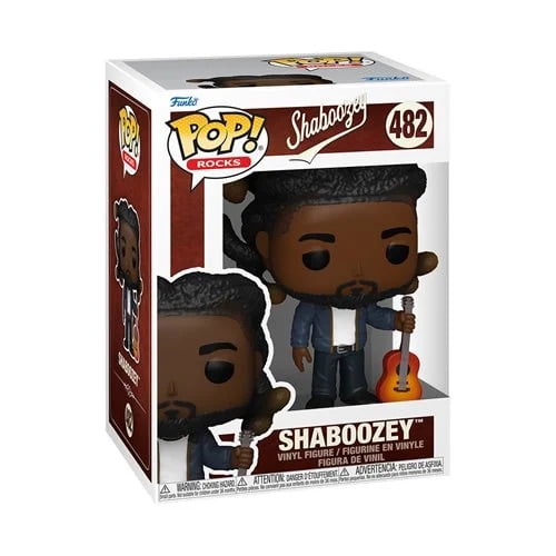 Funko Shaboozey Tipsy Pop! Rocks Vinyl Figure, 4-inch - Walmart.com