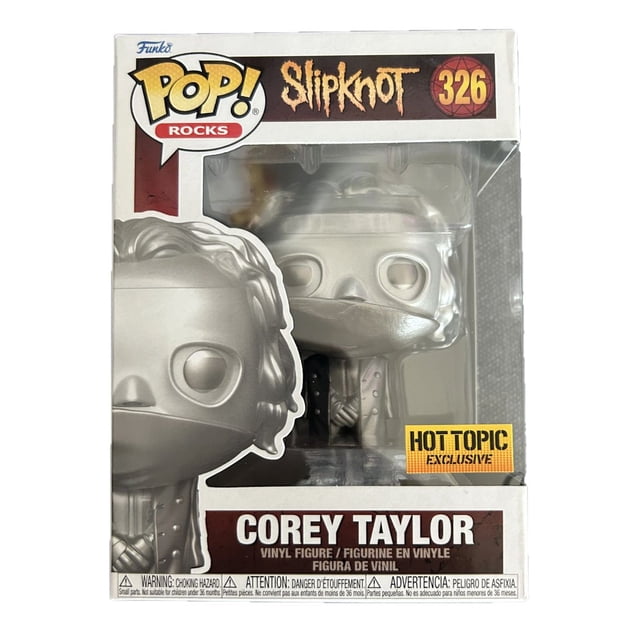 Funko Slipknot Corey Taylor Pop! Vinyl Figure - Limited Edition ...