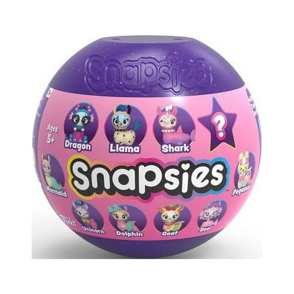 Funko Snapsies Toy, Mix & Match Surprise Blind Capsule (One Capsule ...