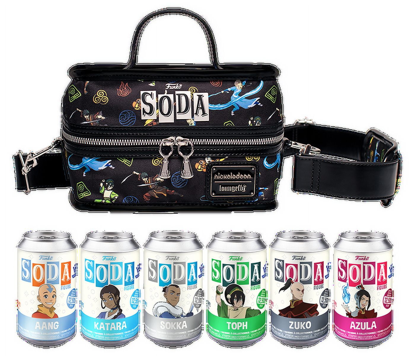 Funko Soda Animation - Avatar the Last Airbender - 6-Pack Vinyl Sodas ...