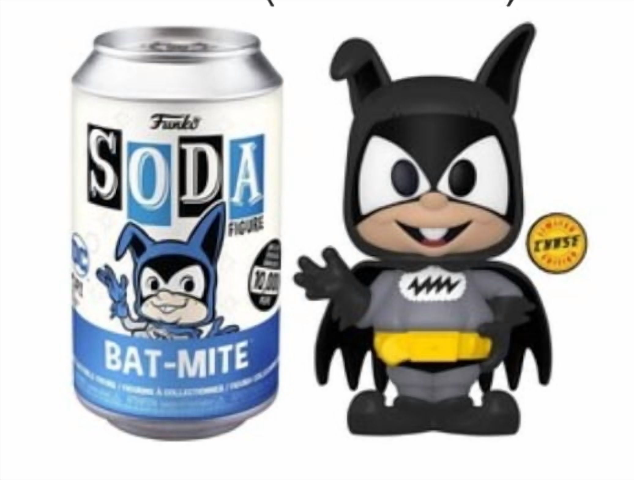 Funko Soda Bat-Mite Chase Variant Vinyl Figure - Walmart.com