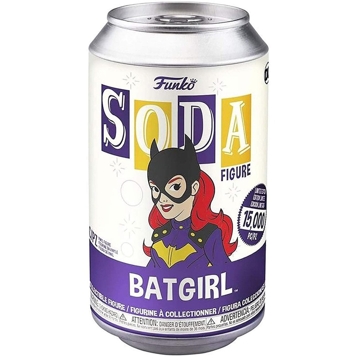 Funko Soda Batgirl 2015 Retro DC Batman Superhero Figure Collectible ...