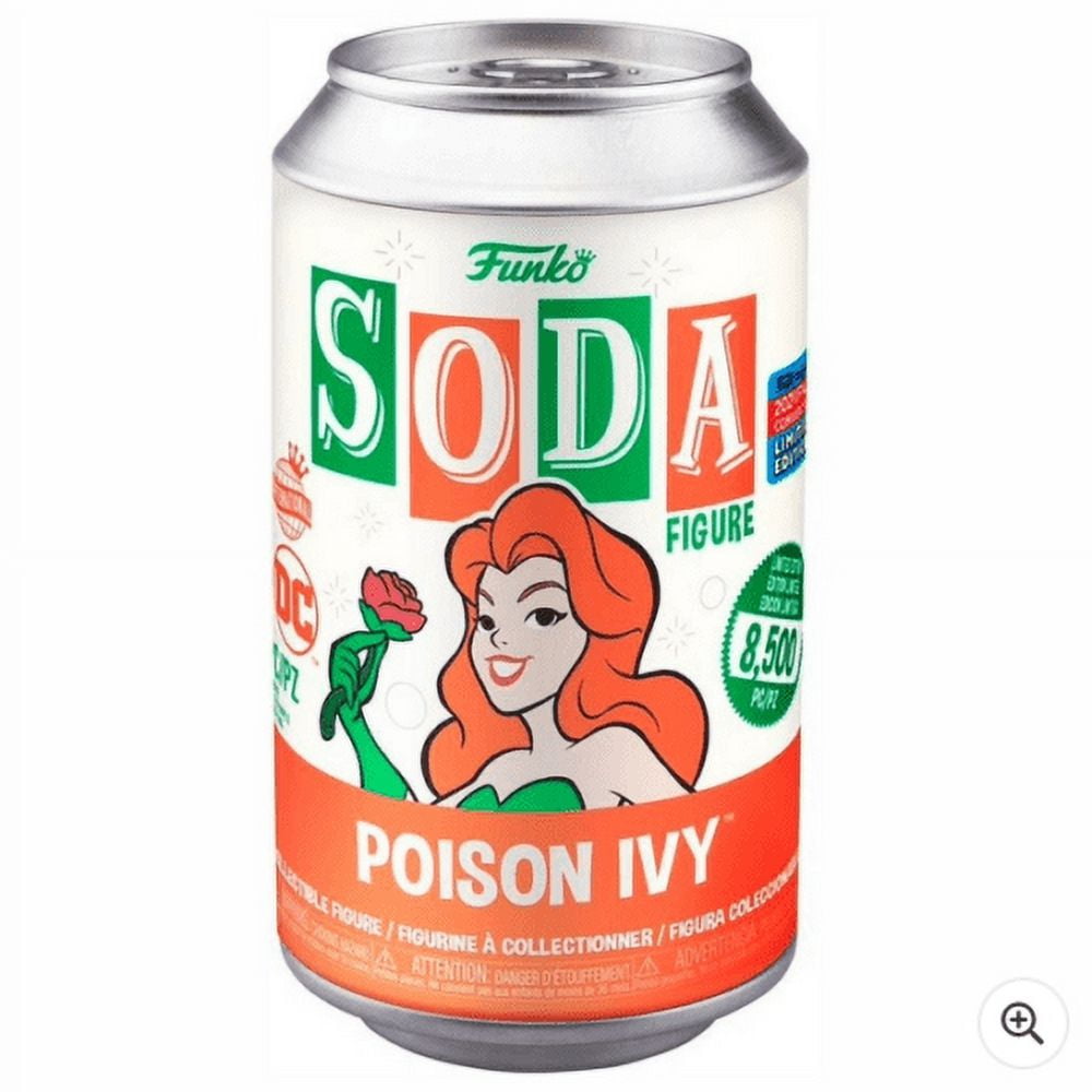 Funko Soda DC Heroes Poison Ivy LE 8500 Exclusive - Walmart.com