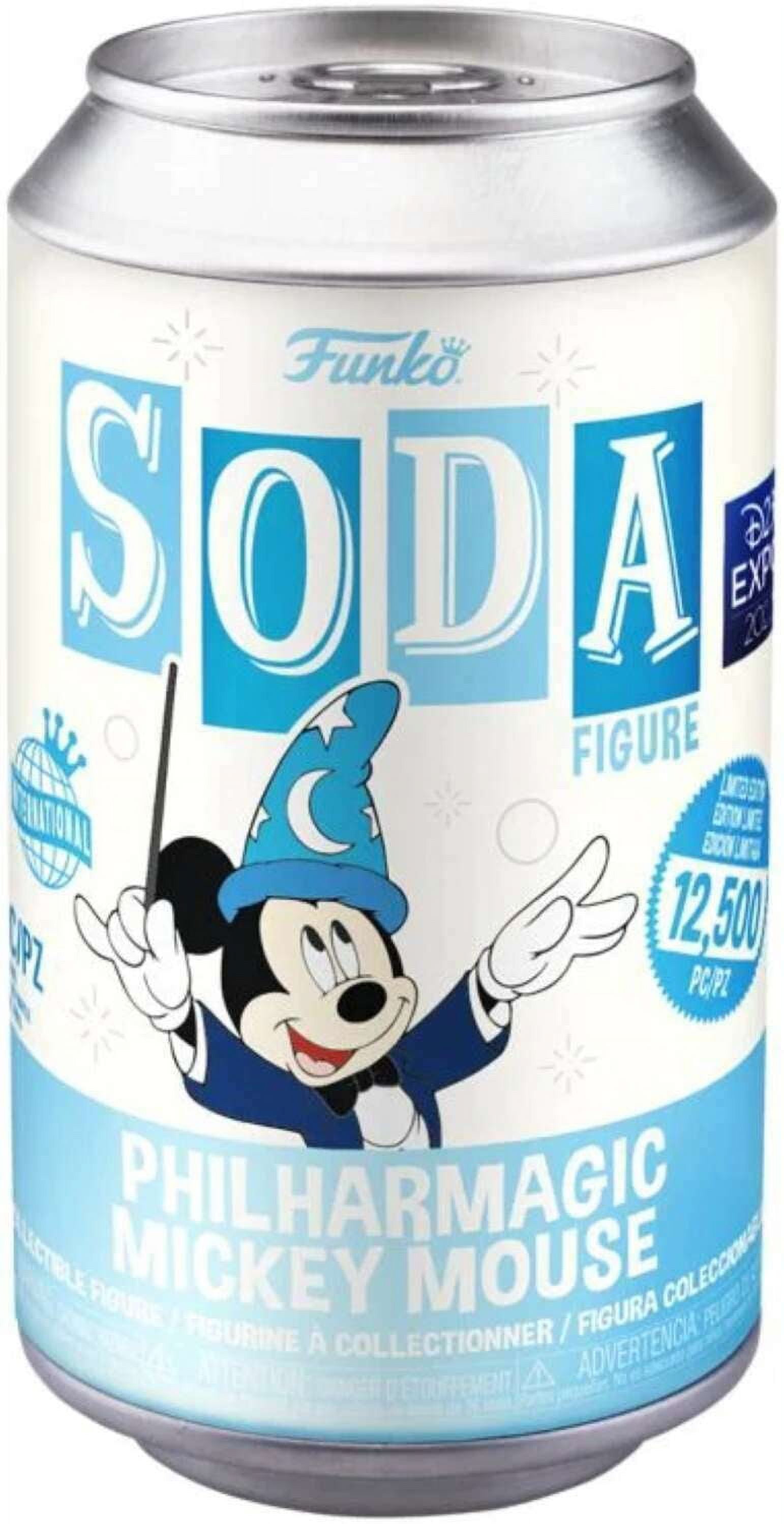 Funko Soda Disney Mickey Mouse - Philharmagic Mickey Mouse Sealed Can ...