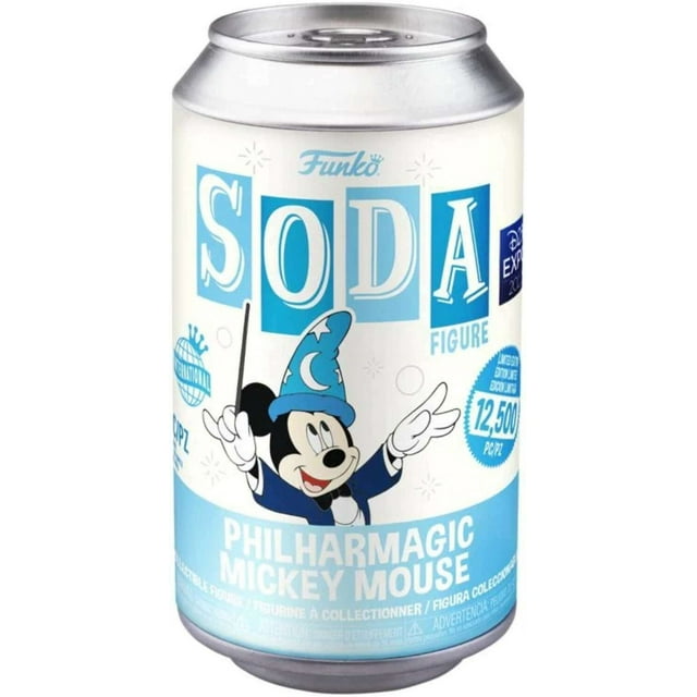 Funko Soda Disney Mickey Mouse - Philharmagic Mickey Mouse Sealed Can ...