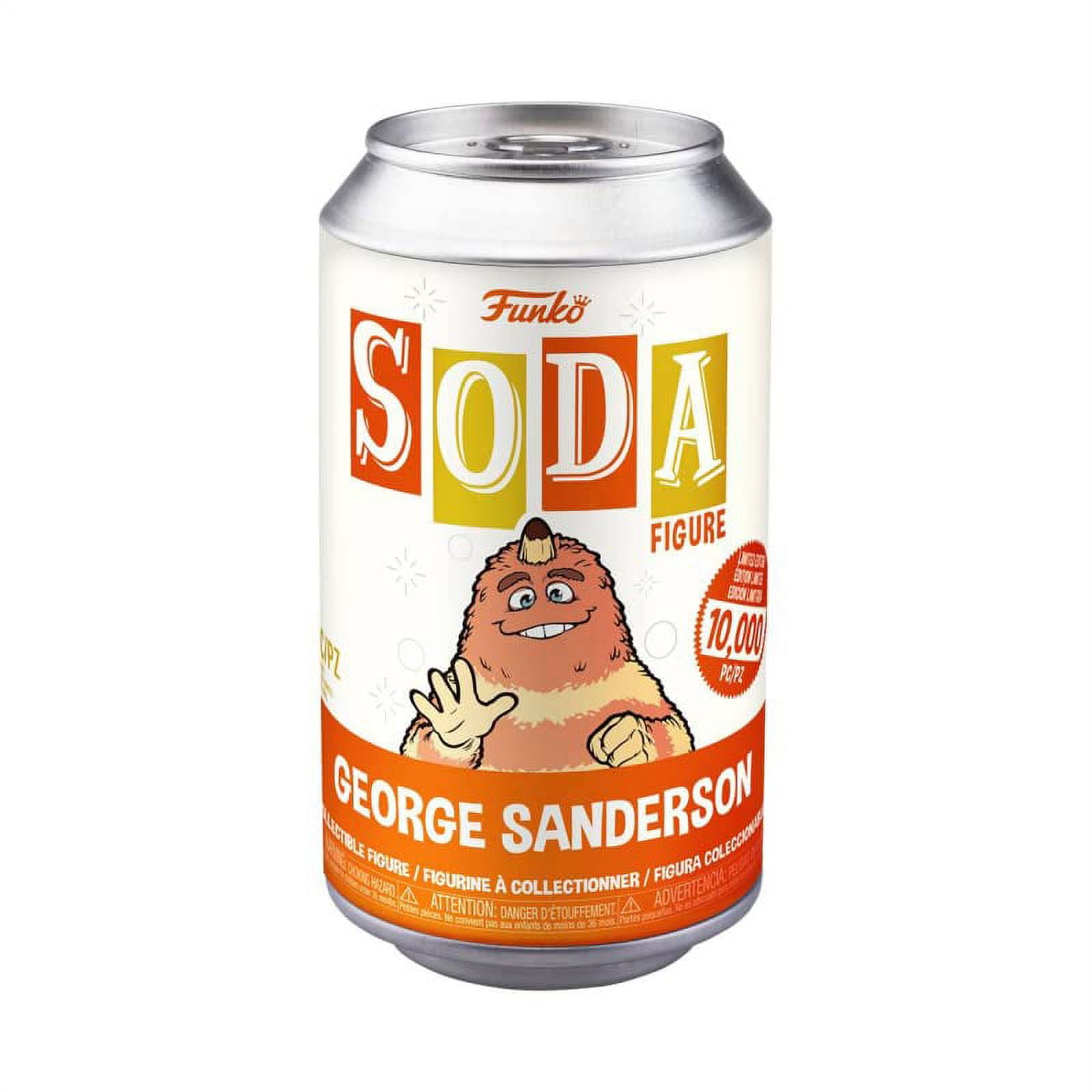 Funko Vinyl Soda Monsters Inc George Sanderson (Shaved) Chase (Opened ...
