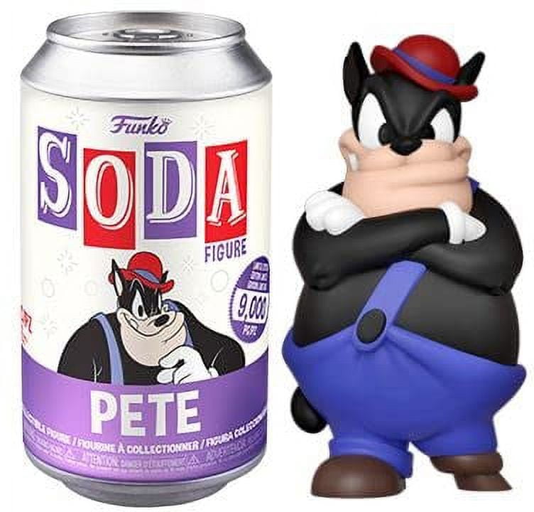 Funko Soda! Disney: Pete Vinyl 1:6 Chance of Chase - Walmart.com