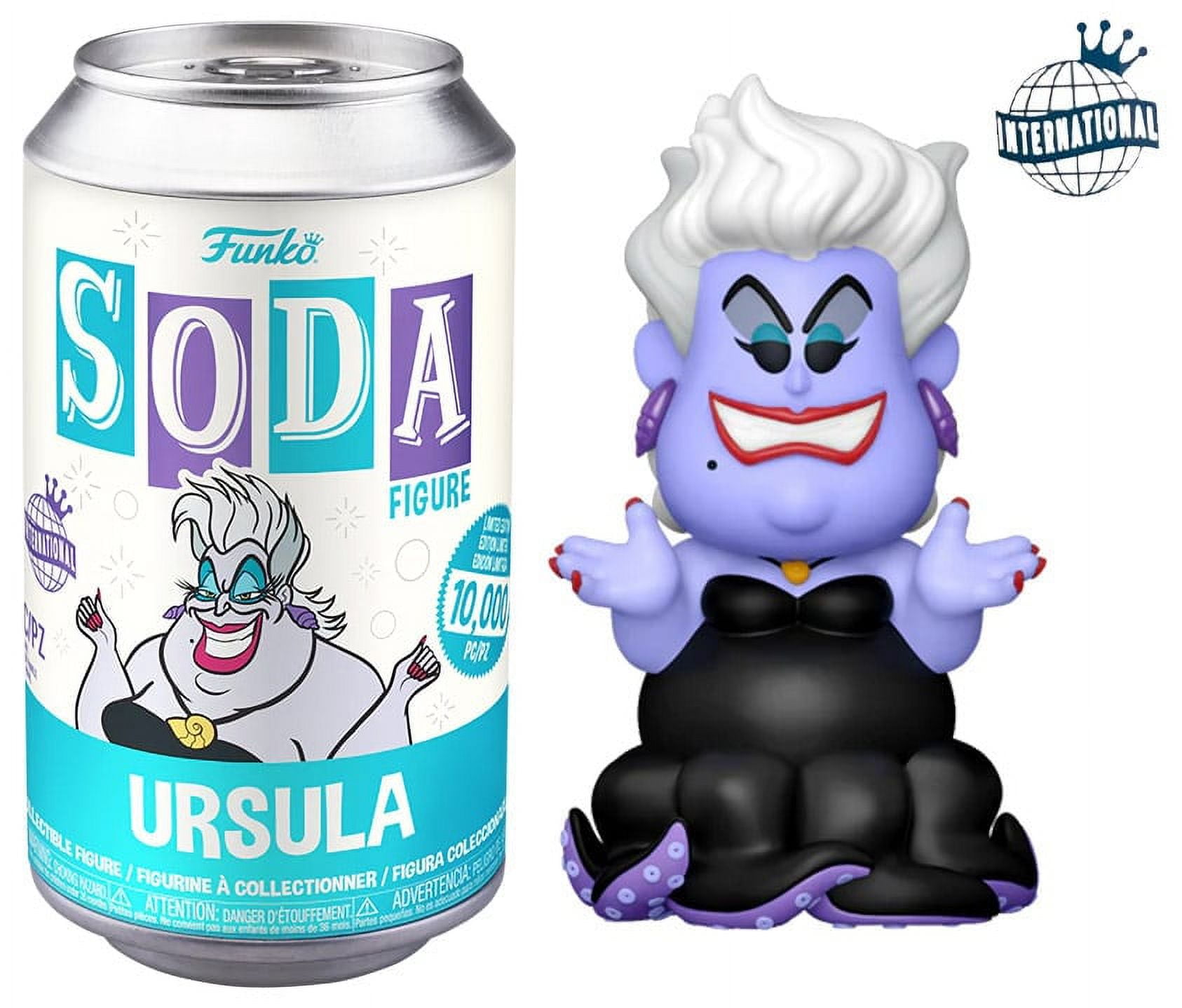Funko Soda Disney The Little Mermaid - Ursula Sealed Can [International ...