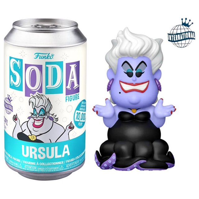 Funko Soda Disney The Little Mermaid - Ursula Sealed Can [International ...