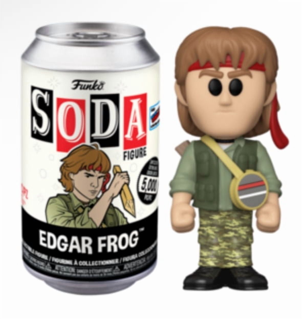 Funko Soda Edgar Frog NYCC Common - Walmart.com