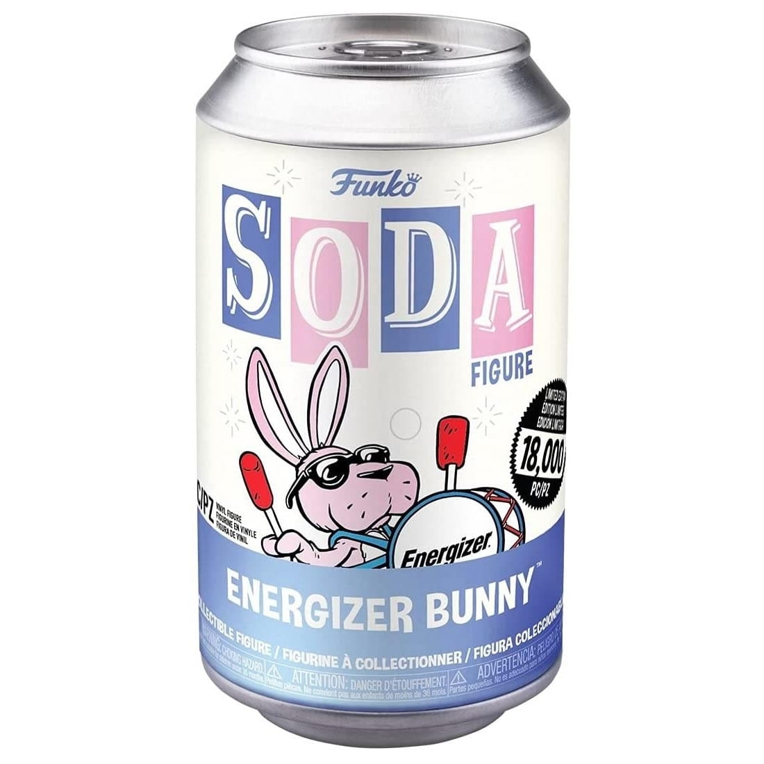 Funko Soda Energizer Bunny Limited Specialty Series Vinyl Figure ...