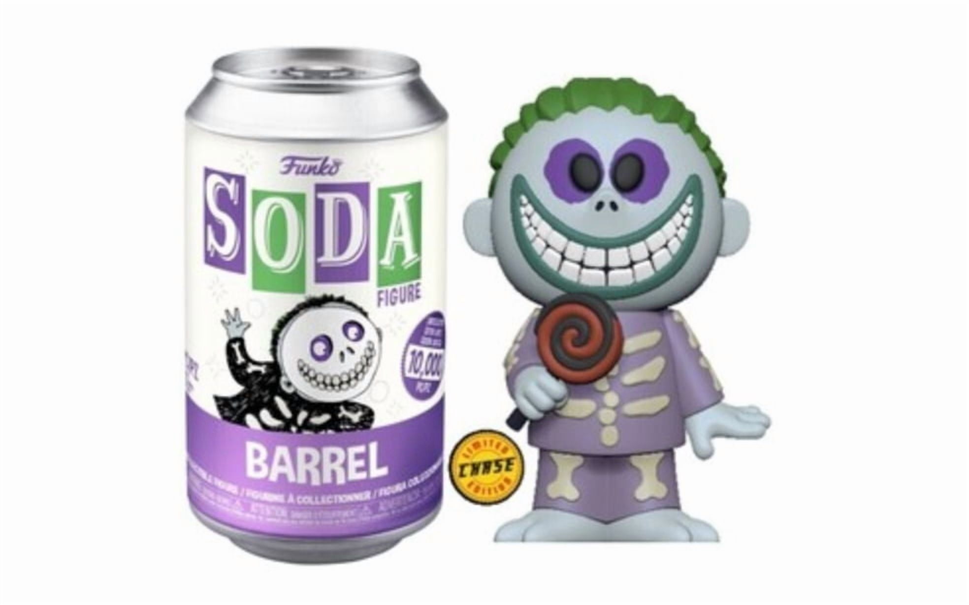 Funko Soda Figure Barrel Chase Variant Vinyl - Walmart.com