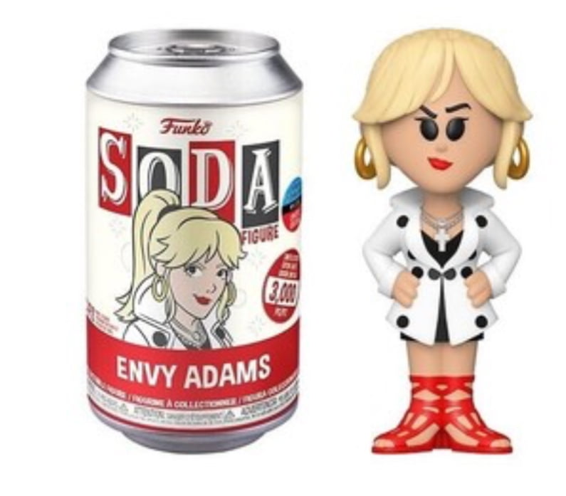 Funko Soda Figure Envy Adams Scott Pilgrim vs the World Toy Tokyo ...