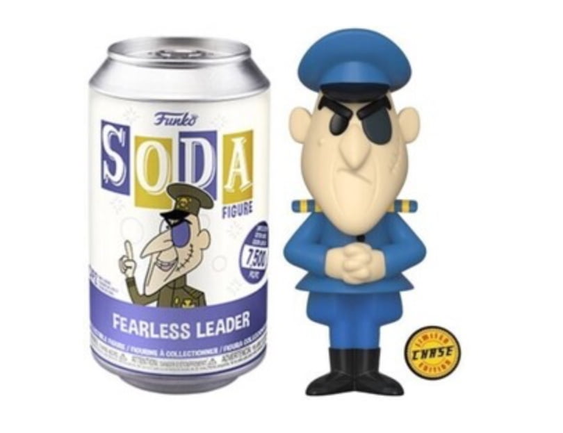 Funko Soda Figure Fearless Leader Chase Variant Vinyl 1/1200 - Walmart.com