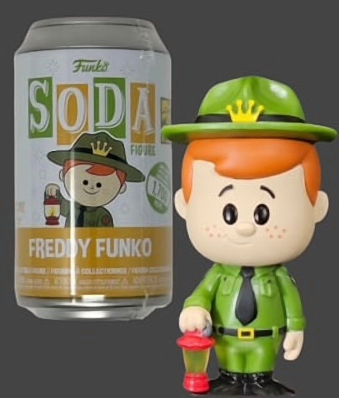 Funko Soda Figure Freddy Funko Ranger Camp Fundays LE - Walmart.com