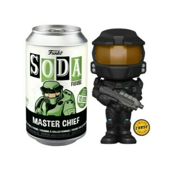 Funko Soda Figure Master Chief Chase Variant Vinyl 1/1600 - Walmart.com