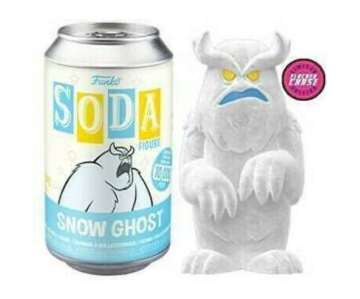 Funko Soda Figure Snow Ghost Chase Variant Exclusive 1/1600 - Walmart.com