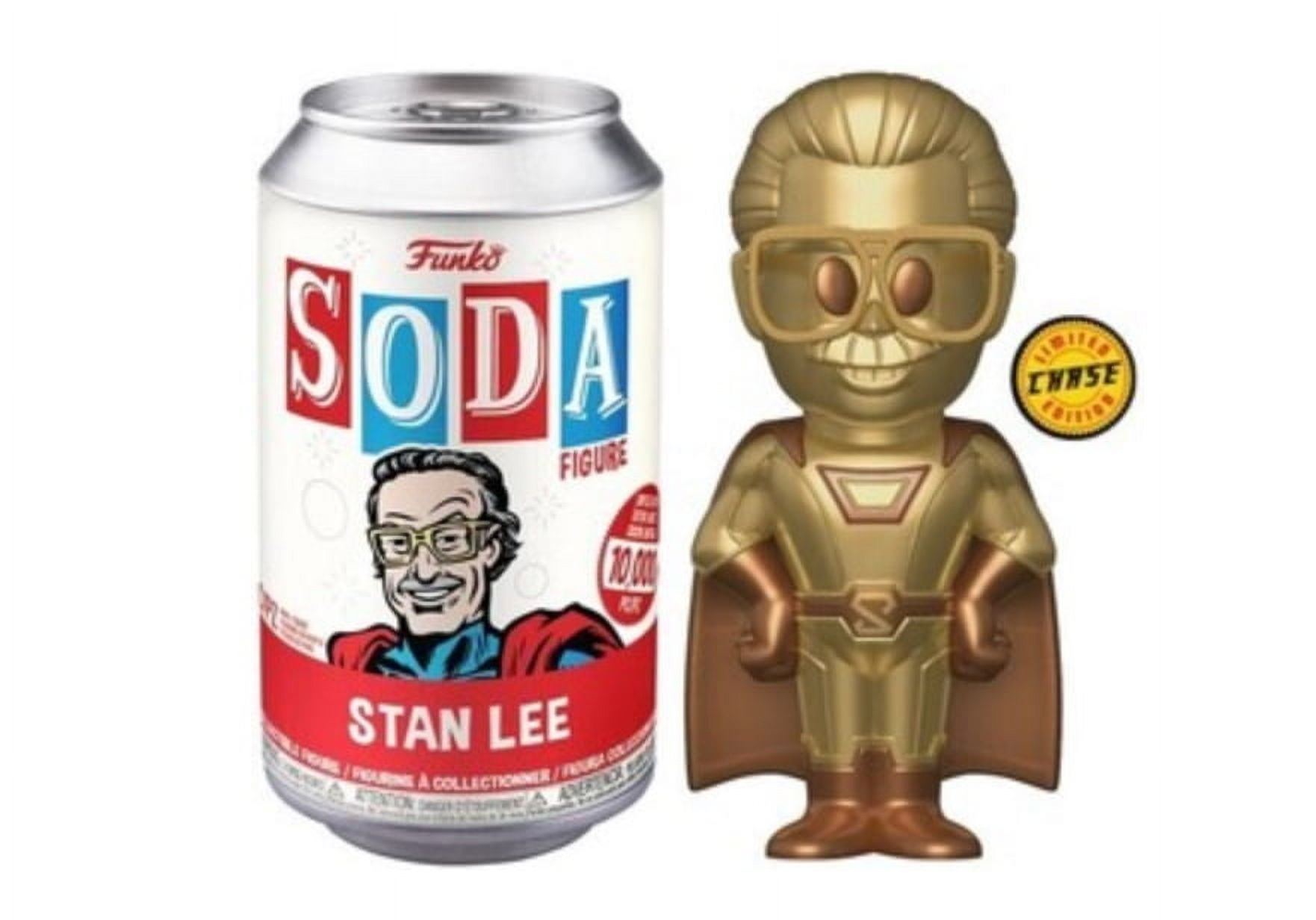 Funko Soda Figure Stan Lee Chase Variant Exclusive - Walmart.com