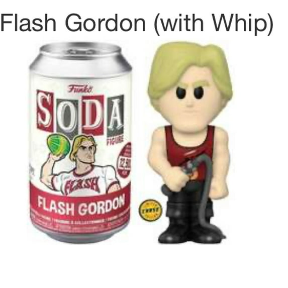 Funko Soda Flash Gordon Chase Variant Figure with Whip - Walmart.com